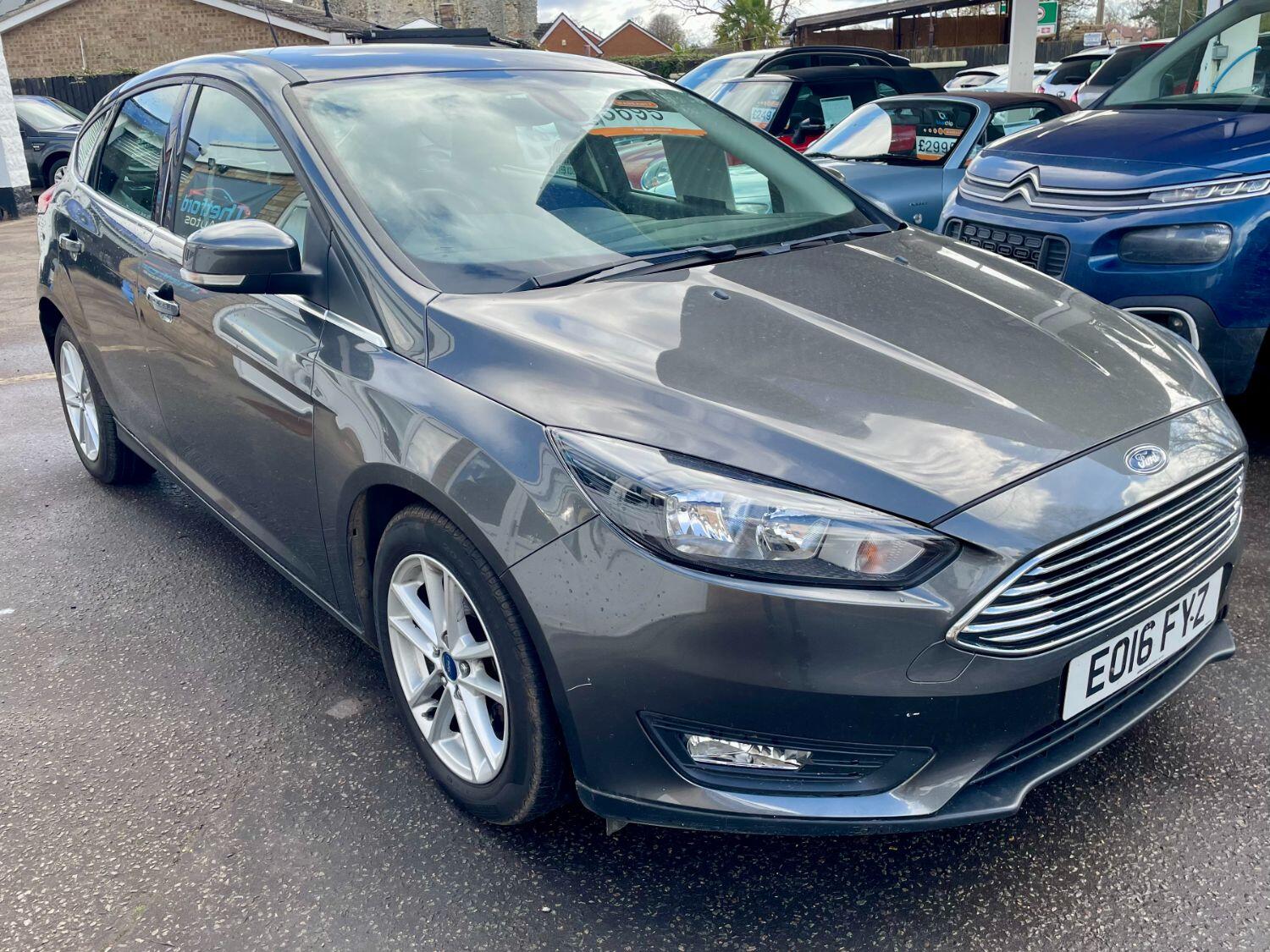SOLD - Used FORD FOCUS 2016 Grey in Thetford, Norfolk | Thetford Autos